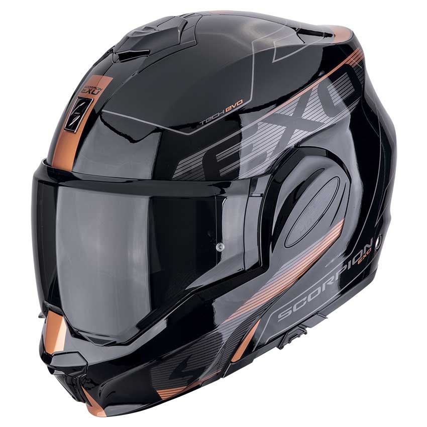 Scorpion - EXO-Tech Evo Traveller motorhelm - Biker Outfit