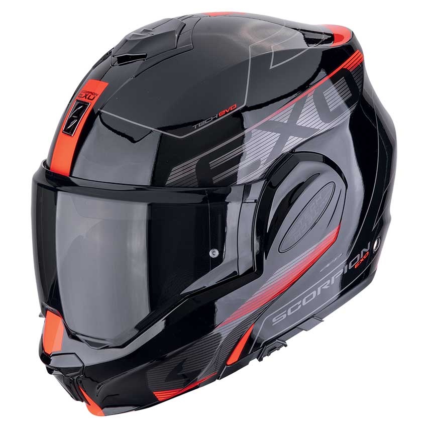 Scorpion - EXO-Tech Evo Traveller motorhelm - Biker Outfit