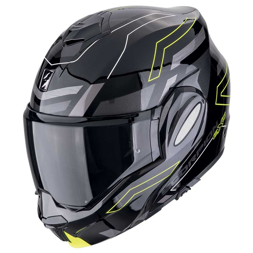 Scorpion - EXO-Tech Evo Conquer motorhelm - Biker Outfit