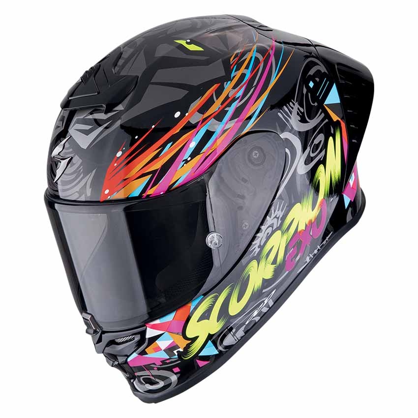 Scorpion - EXO-R1 Evo Air II Savage motorhelm - Biker Outfit