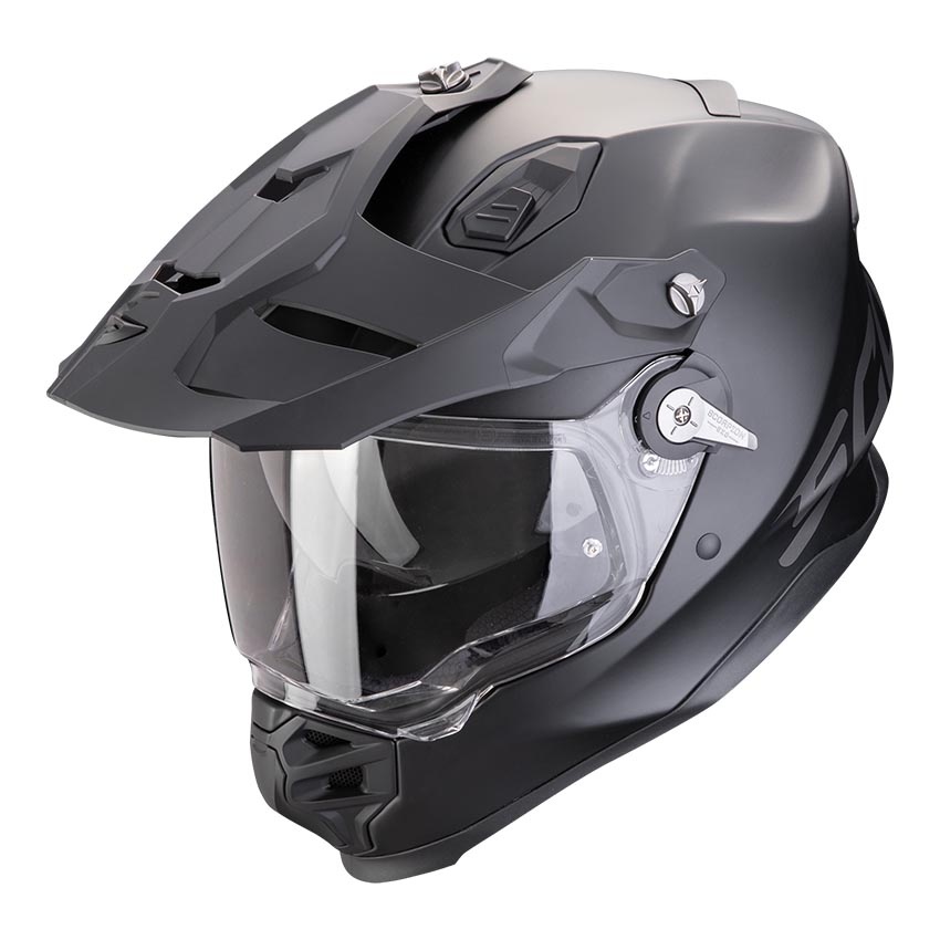 Scorpion - ADF-9000 Air Solid motorcycle helmet - Biker Outfit