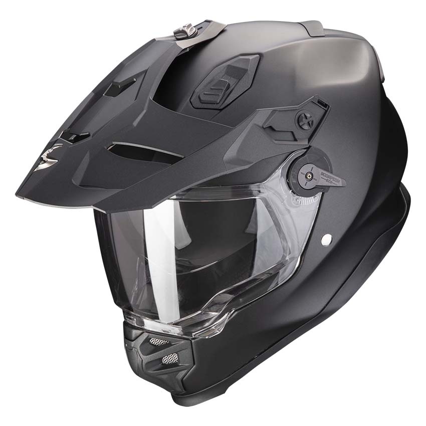 Scorpion - ADF-9000 Air Solid motorcycle helmet - Biker Outfit