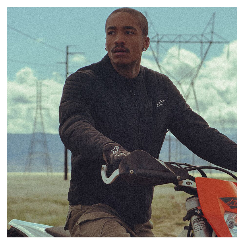 Alpinestars - Clayton WR motorcycle jacket - Biker Outfit