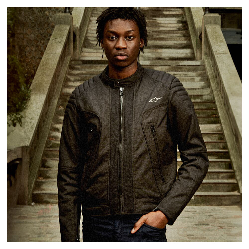 Alpinestars - Clayton WR motorcycle jacket - Biker Outfit