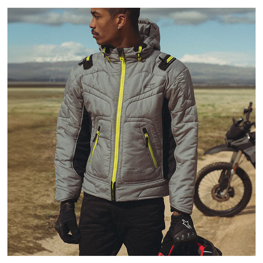 Alpinestars - Mohobbs Waterproof motorcycle jacket - Biker Outfit