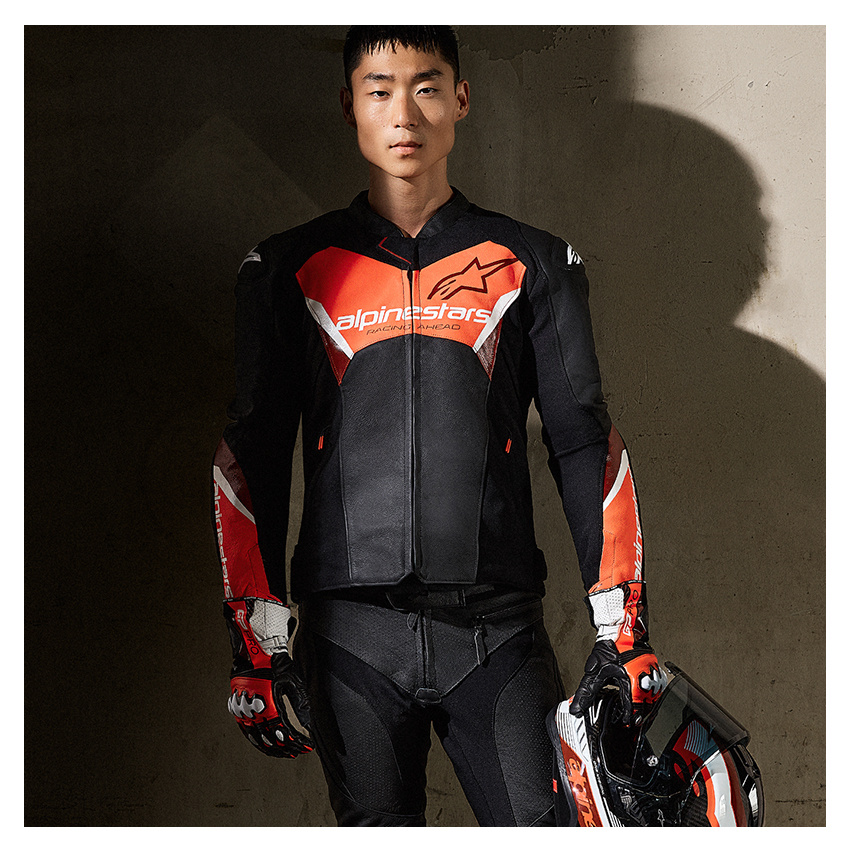 Alpinestars - Faster V3 motorcycle jacket - Biker Outfit