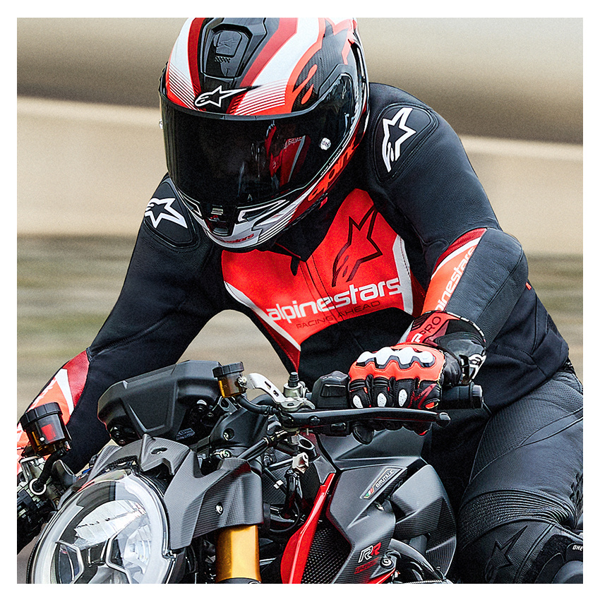 Alpinestars - Faster V3 motorcycle jacket - Biker Outfit