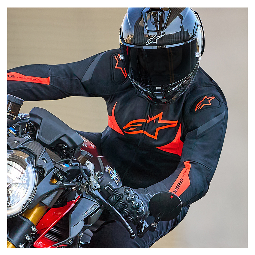 Alpinestars - T-Jaws V4 Waterproof motorcycle jacket - Biker Outfit