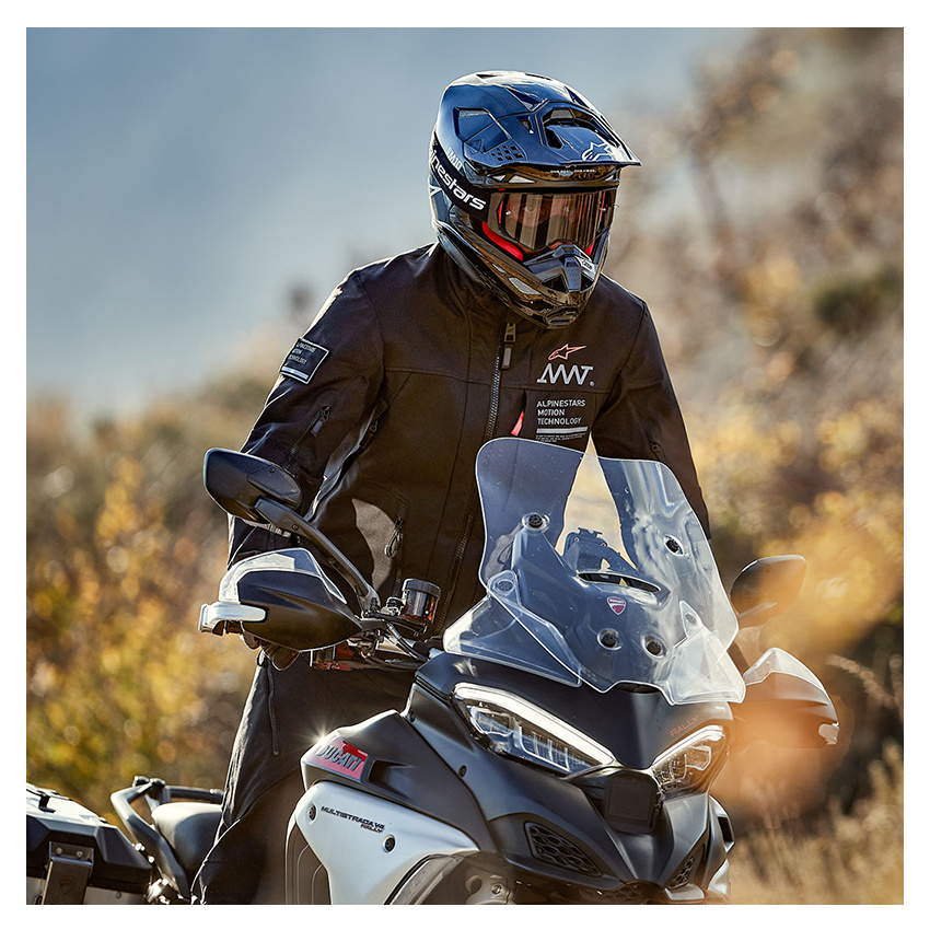 Alpinestars - AMT-8 Stretch Drystar XF motorcycle jacket - Biker Outfit