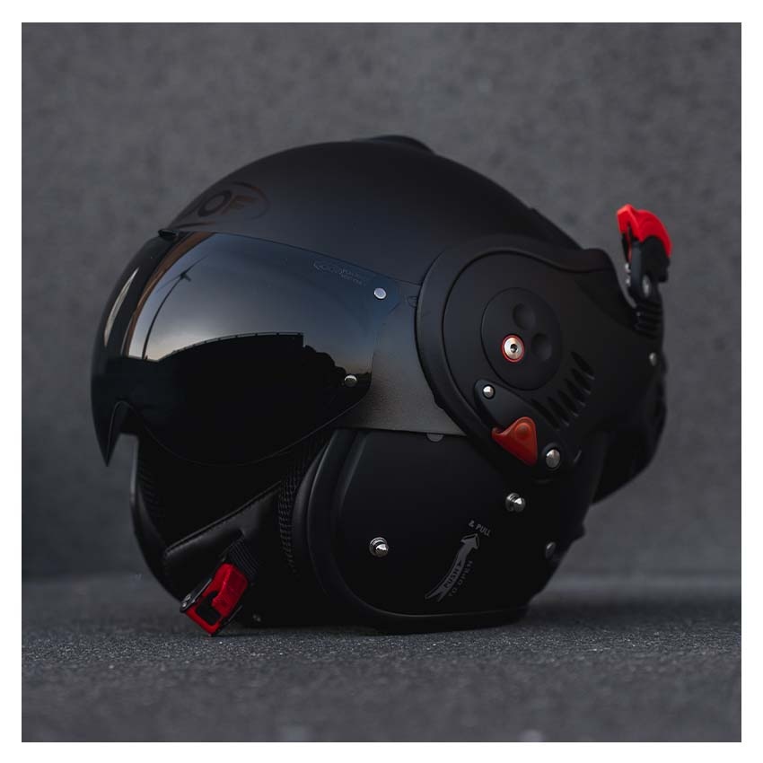 Roof - RO5 Boxer Alpha motorhelm - Biker Outfit