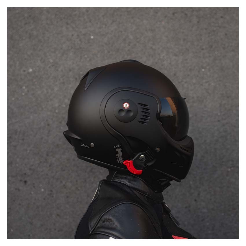 Roof - RO5 Boxer Alpha motorhelm - Biker Outfit