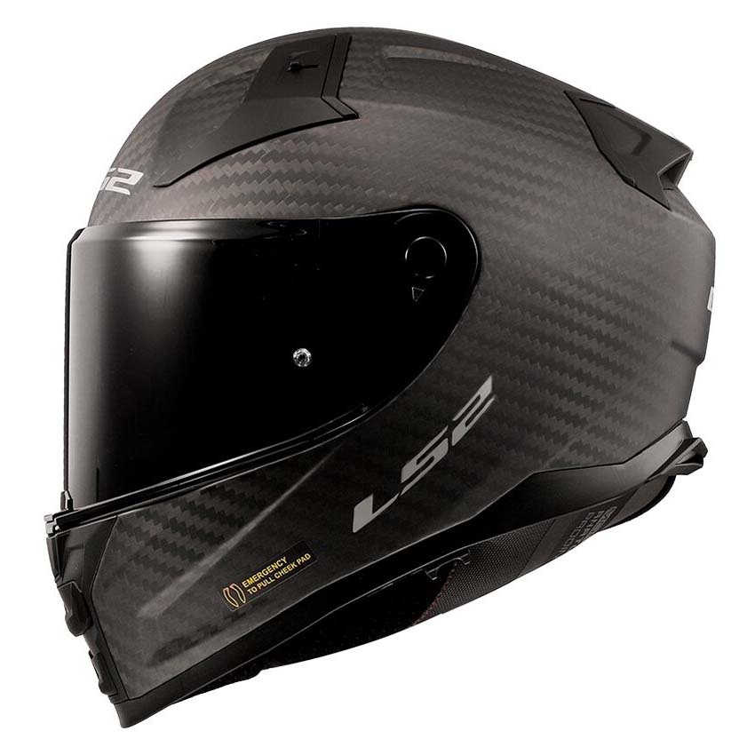 LS2 - FF811 Vector II Carbon motorhelm - Biker Outfit