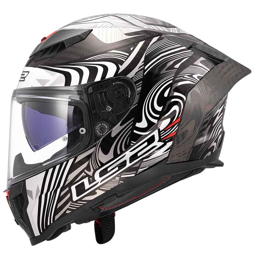 LS2 - FF807 Dragon Enthum motorcycle helmet - Biker Outfit