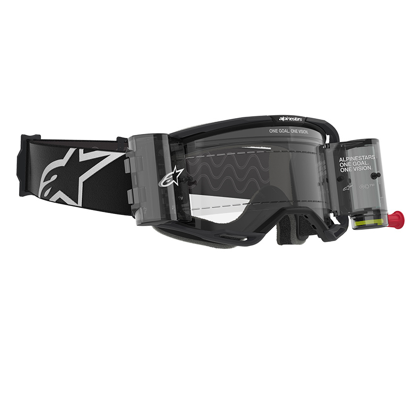 Alpinestars - Vision 8 Corp Goggle Roll-Off - Biker Outfit
