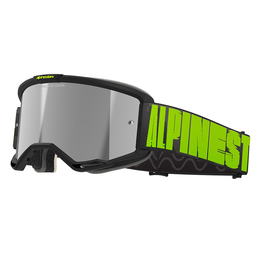 Alpinestars - Vision 5 Hollow Goggle Mirror - Biker Outfit