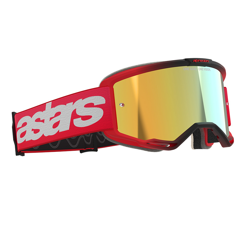 Alpinestars - Vision 5 Blaze Goggle Mirror - Biker Outfit