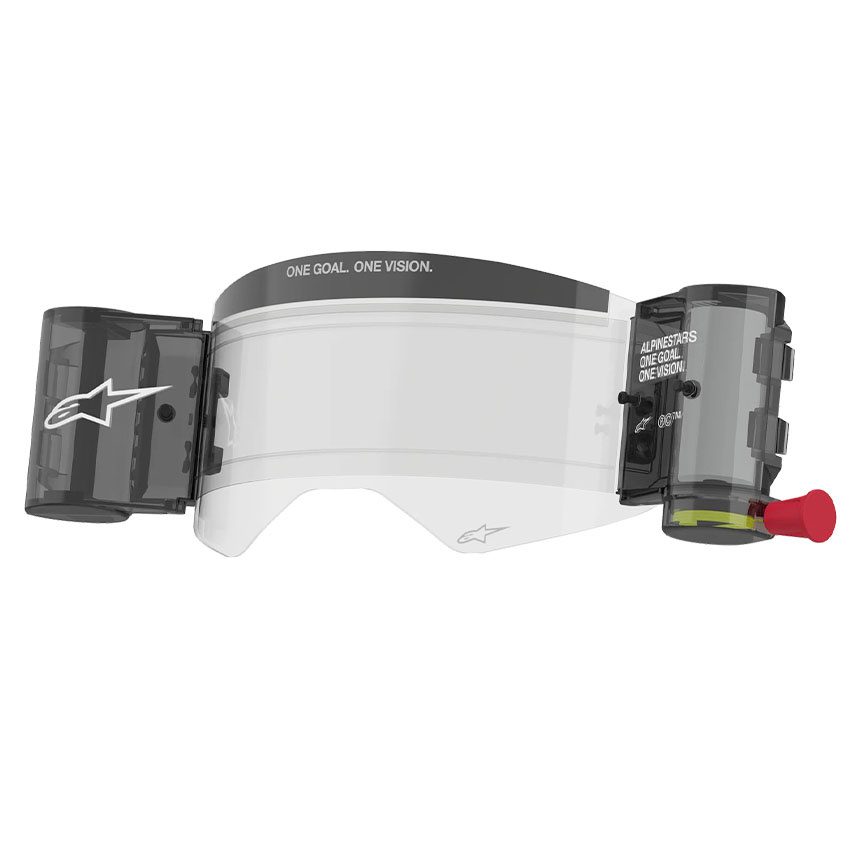 Alpinestars - Supertech Goggle Roll Off Kit - Biker Outfit