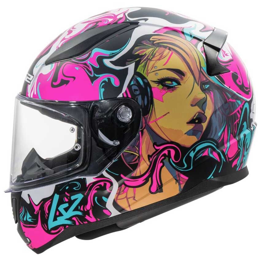 LS2 - FF353 Rapid II Cyberg motorcycle helmet - Biker Outfit