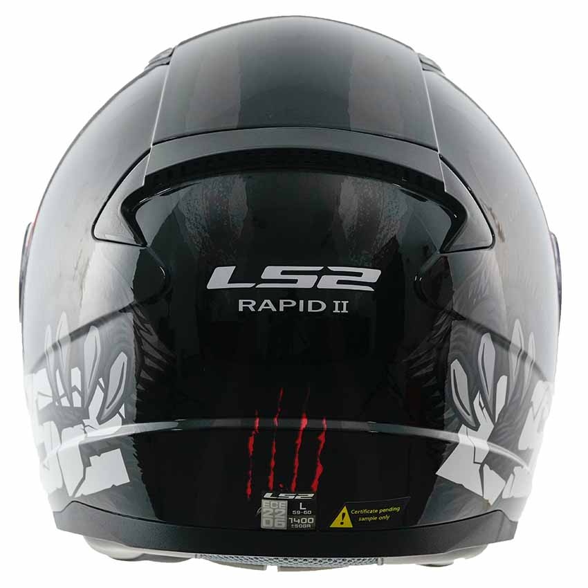 LS2 - FF353 Rapid II Claw motorcycle helmet - Biker Outfit