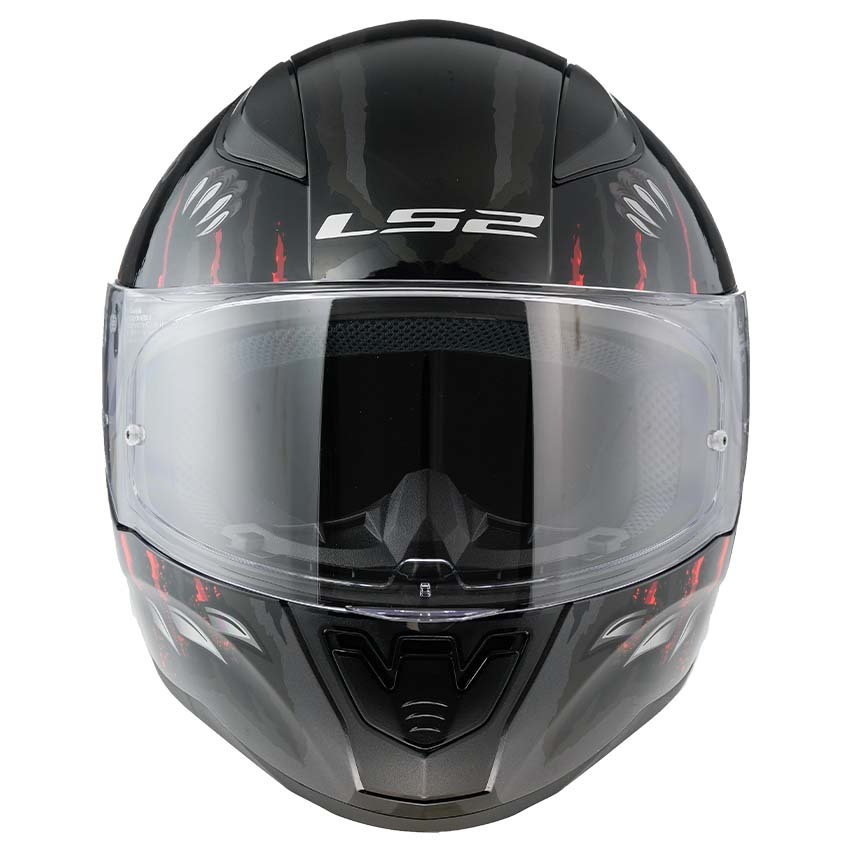 LS2 - FF353 Rapid II Claw motorcycle helmet - Biker Outfit