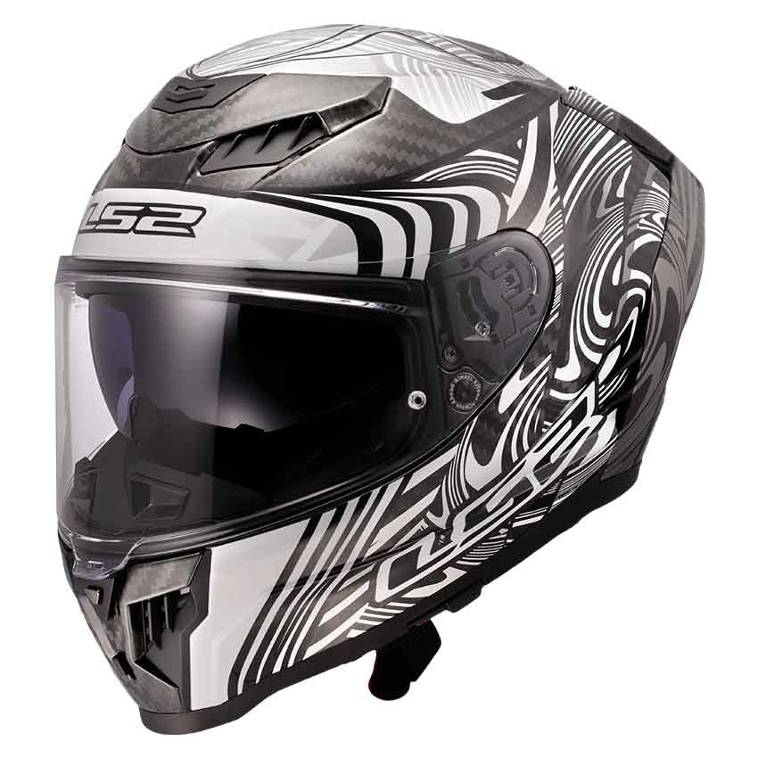 LS2 - FF807 Dragon Enthum motorcycle helmet - Biker Outfit