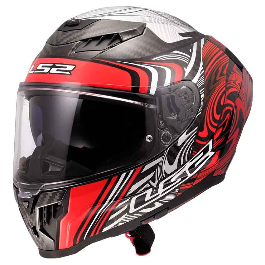 LS2 - FF807 Dragon Enthum motorcycle helmet - Biker Outfit
