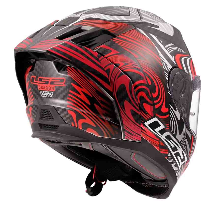 LS2 - FF807 Dragon Enthum motorcycle helmet - Biker Outfit
