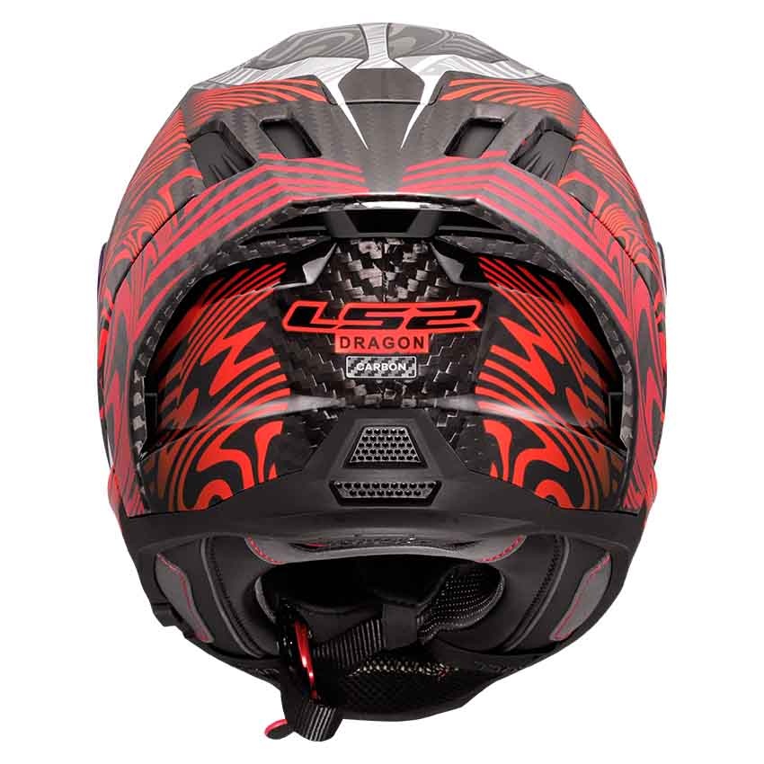 LS2 - FF807 Dragon Enthum motorcycle helmet - Biker Outfit
