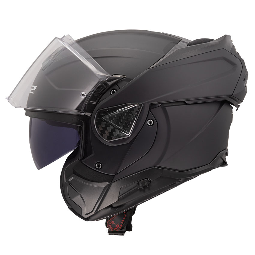LS2 - FF910 Advant II Solid motorcycle helmet - Biker Outfit