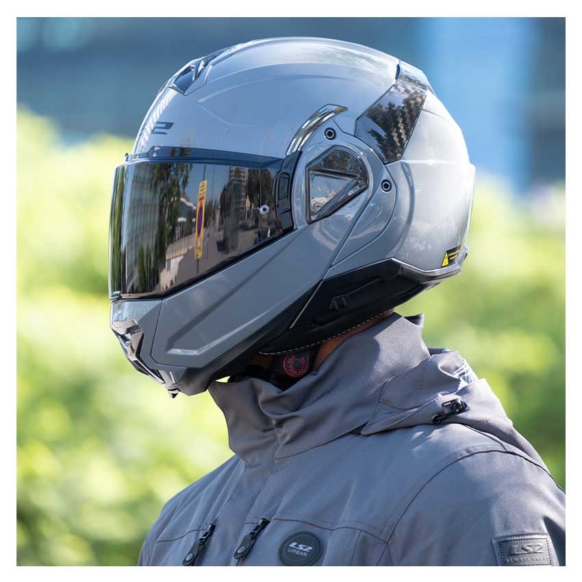 LS2 - FF910 Advant II Solid motorcycle helmet - Biker Outfit