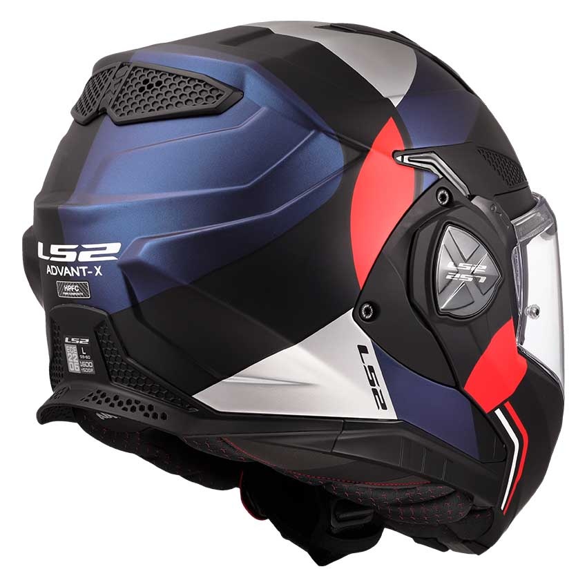 LS2 - Advant X Ultra FF901 motorcycle helmet - Biker Outfit