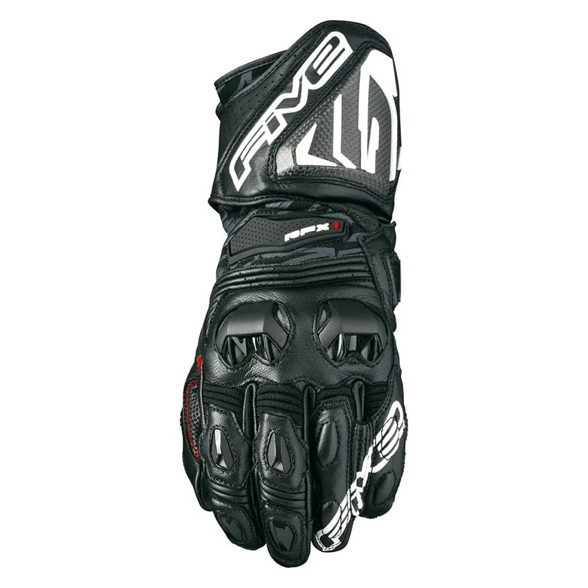 Five Gloves - RFX1 leather motorcycle gloves - Biker Outfit