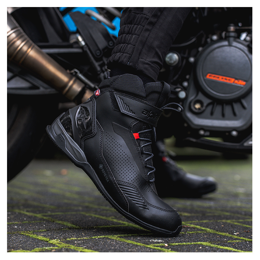 Alpinestars - Austral Gore-Tex motorcycle shoes - Biker Outfit