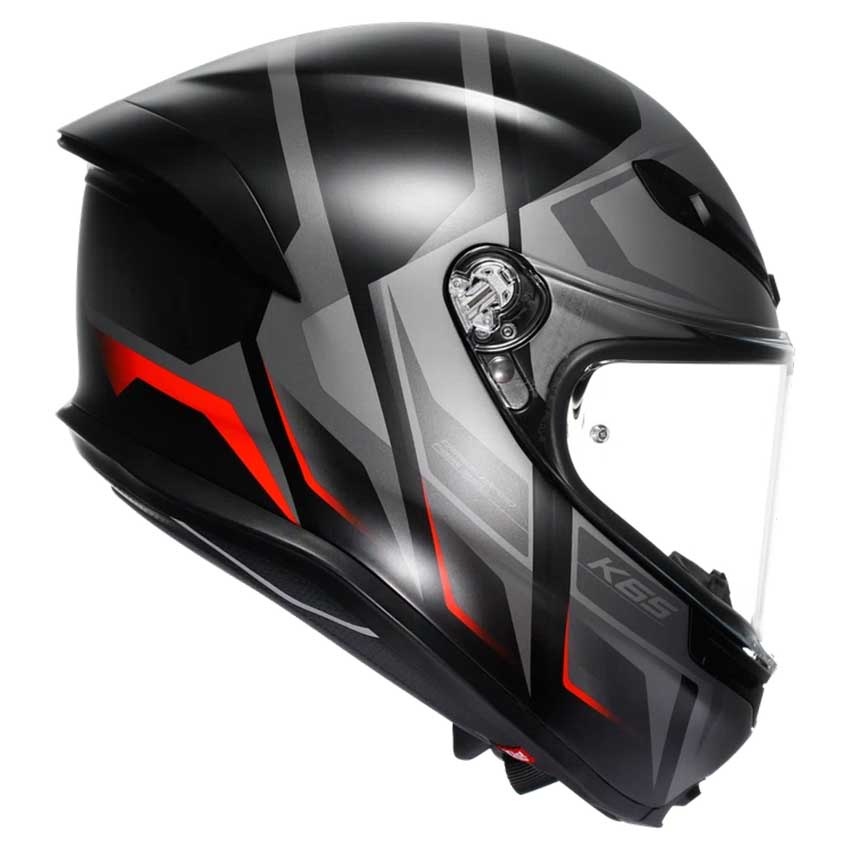 AGV - K6 S Karve motorhelm - Biker Outfit