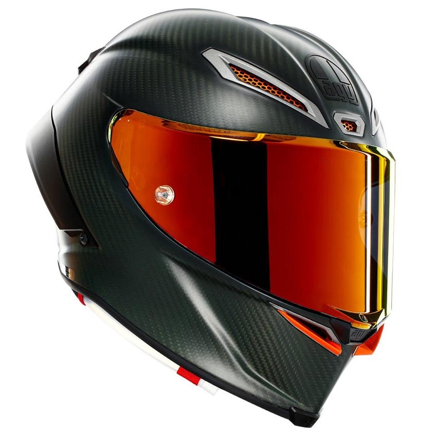 AGV - Pista GP RR Electrum motorcycle helmet - Biker Outfit