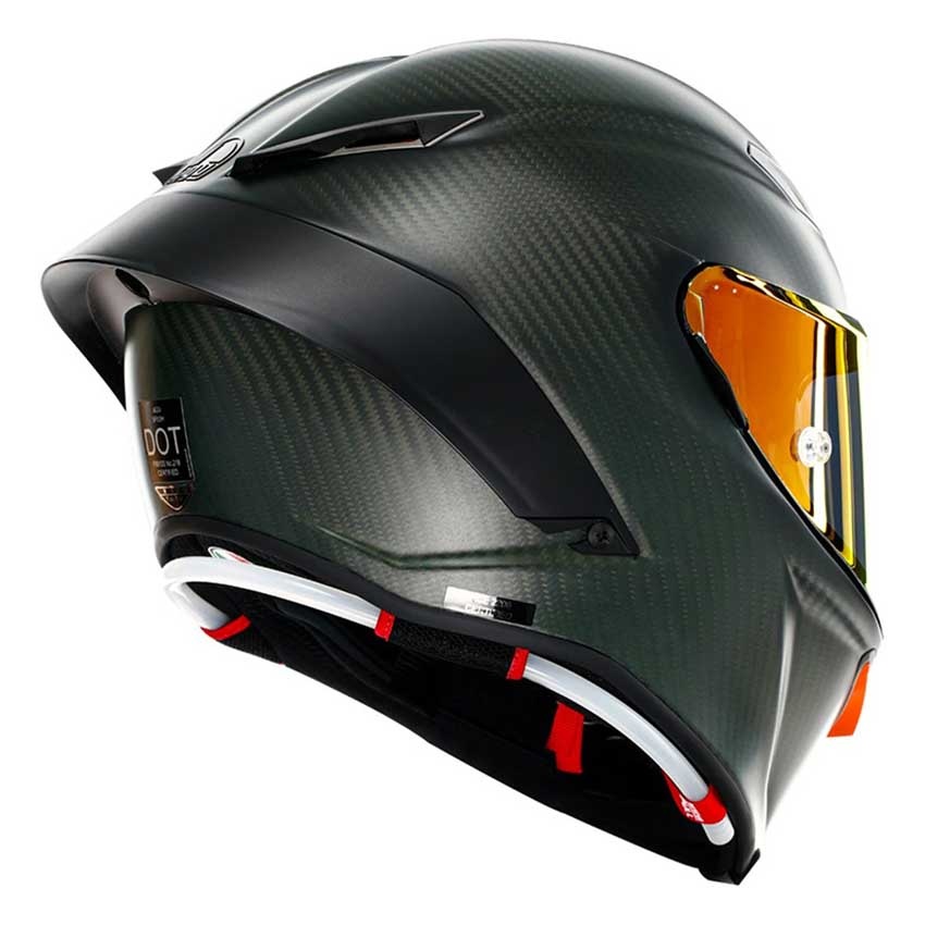 AGV - Pista GP RR Electrum motorhelm - Biker Outfit