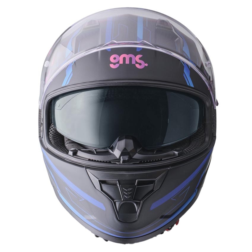 GMS - Hexago motorcycle helmets - Biker Outfit