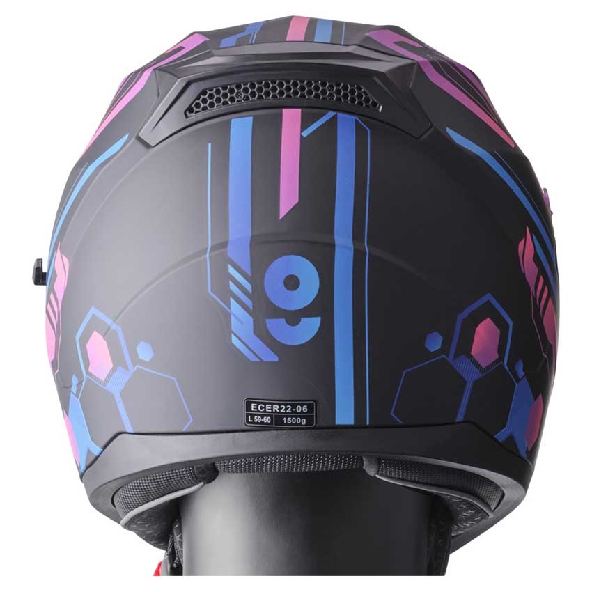 GMS - Hexago motorcycle helmets - Biker Outfit