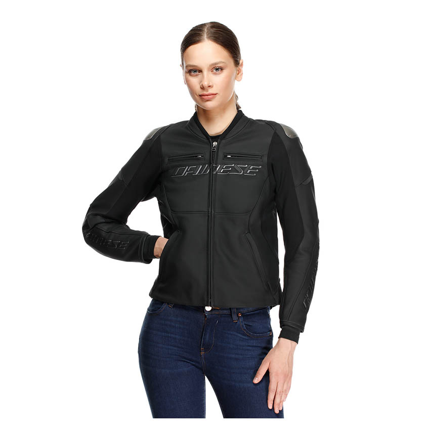 Dainese - Racing 5 Women Leather motorcycle jacket - Biker Outfit