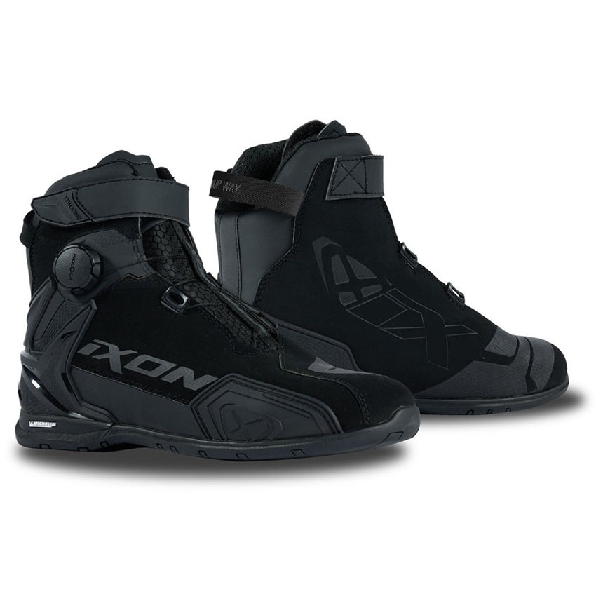 Ixon - Bull 2 Waterproof motorcycle shoes - Biker Outfit