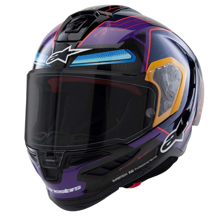 Alpinestars - Supertech R10 Martinator motorcycle helmet - Biker Outfit