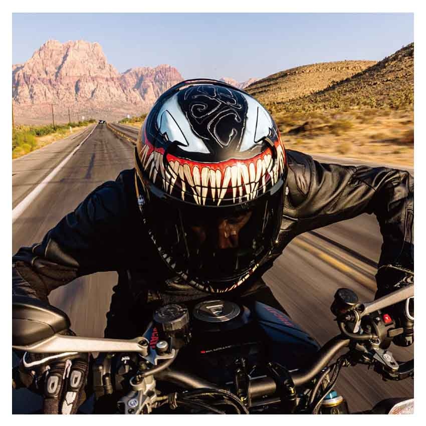 HJC - RPHA 12 Venom 3 motorcycle helmet - Biker Outfit