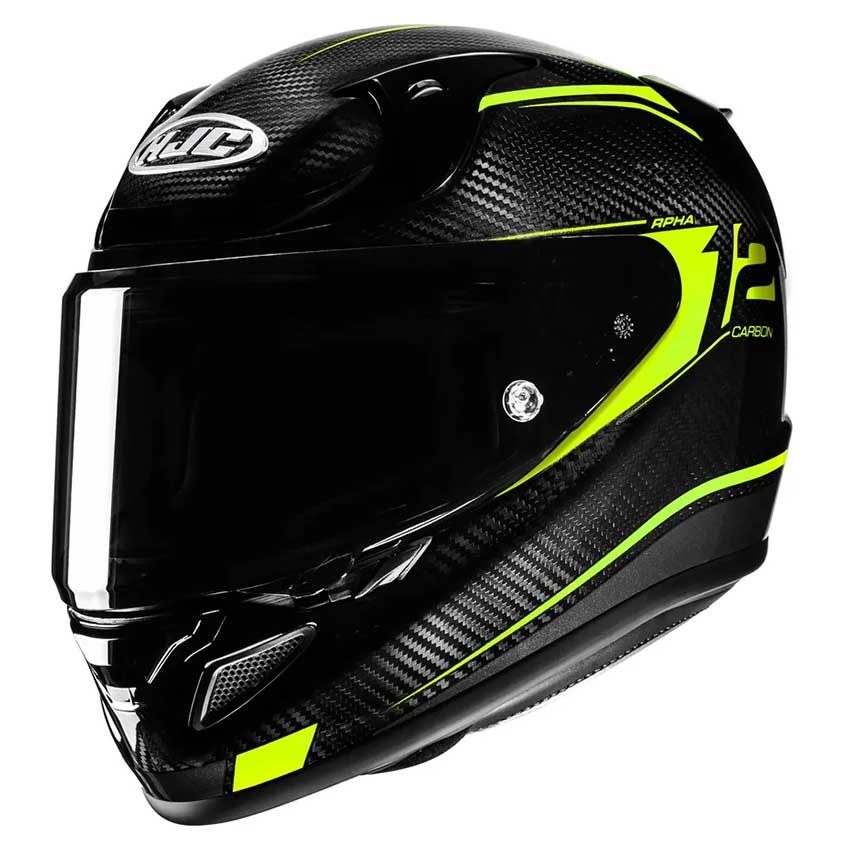 HJC - RPHA 12 Carbon Keres motorcycle helmet - Biker Outfit