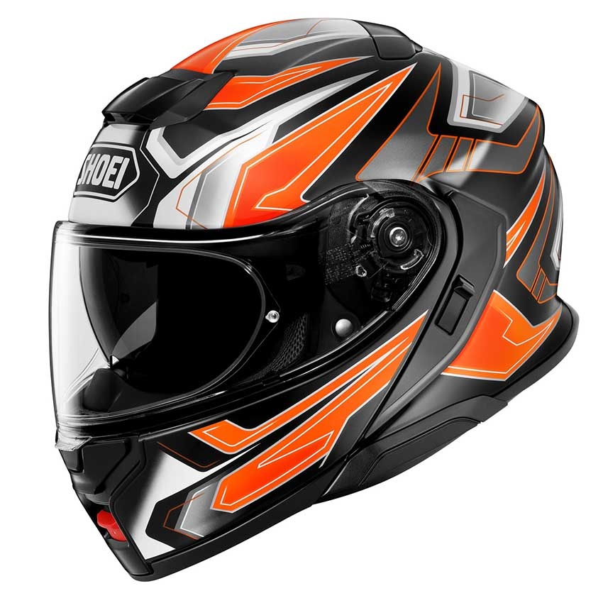 Shoei - Neotec 3 Anthem motorhelm - Biker Outfit