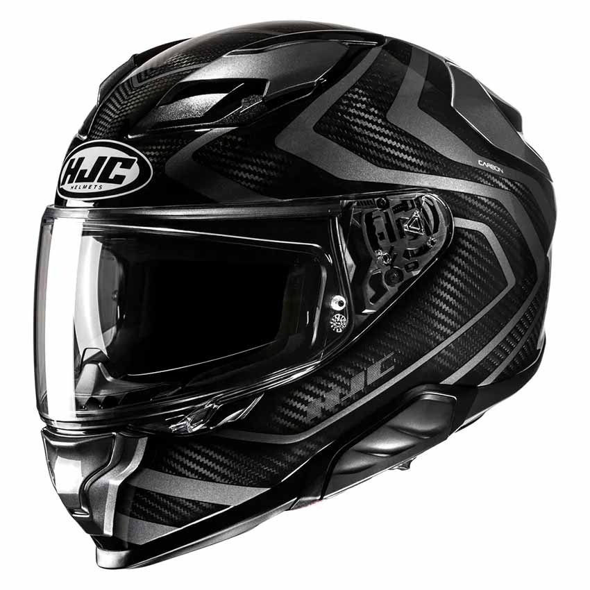HJC - F71 Carbon Nevio motorhelm - Biker Outfit