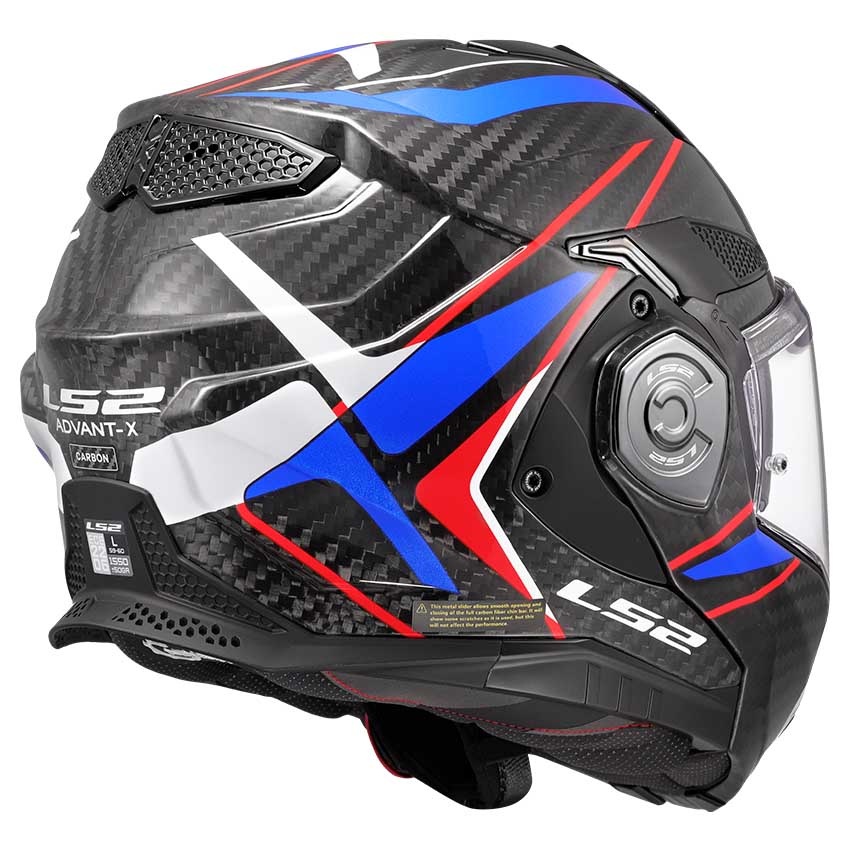 LS2 - Advant X Carbon Future II FF901 motorcycle helmet - Biker Outfit