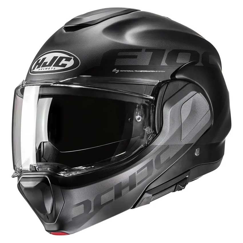 HJC - F100 Hetal motorhelm - Biker Outfit