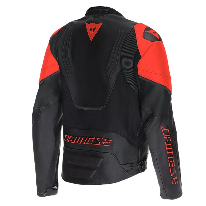 Dainese - Racing 5 Leather motorcycle jacket - Biker Outfit