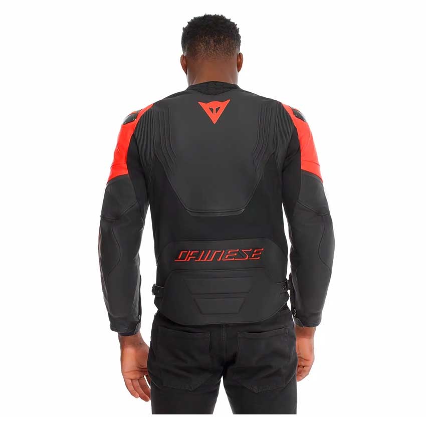 Dainese - Racing 5 Leather motorcycle jacket - Biker Outfit