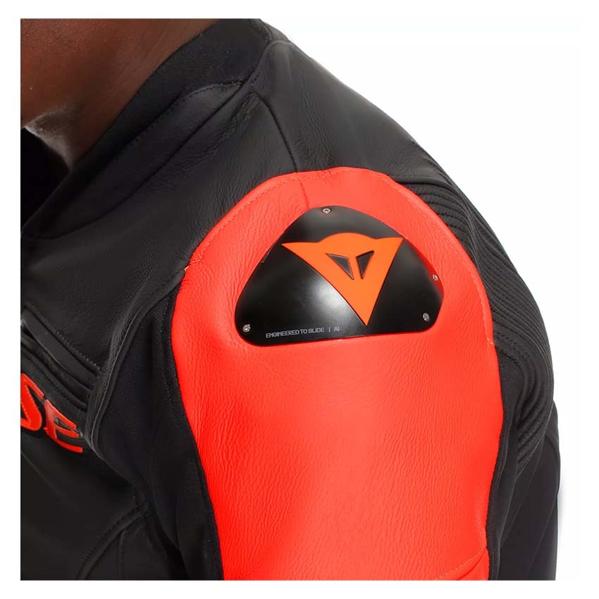 Dainese - Racing 5 Leather motorcycle jacket - Biker Outfit